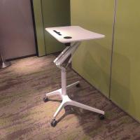 China Modern Folding Mobile School Foldable Conference Training Room Table for sale