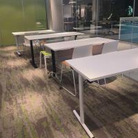 China Office Furniture Manufacturers Foldable Training Table Meeting Room Table for sale