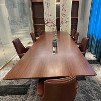 China Office Furniture Large Painted Meeting Table Conference Modern Office Desk for sale