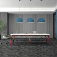 China White Commercial Office Desk Furniture Modular Office Table For Workstations for sale