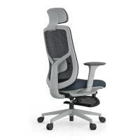 China Office Table And Chair Set Black Mesh Comfortable Luxury Office Chair for sale