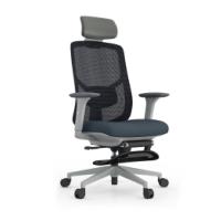 China Office Table And Chair Set Black Mesh Comfortable Luxury Office Chair for sale
