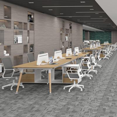 China Workstation Desk Office Furniture 2 4 6 Seater Office Workstations for sale