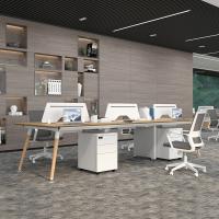 China Workstation Desk Office Furniture 2 4 6 Seater Office Workstations for sale