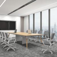 China Luxury Office Desks L Shaped Executive Corner Desk With Drawers for sale