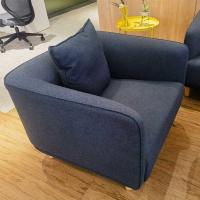 China Office Sofa Manufacturers Fabric Executive Corner Office Visitor Sofa for sale
