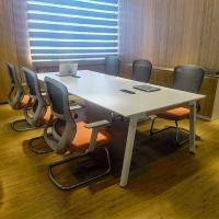 China Office Furniture Work Station Desk Wood Office Partition Workstation Desk With Drawer for sale