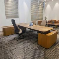 China Modern L Shaped Office Computer Desk Executive Corner Office Desk for sale