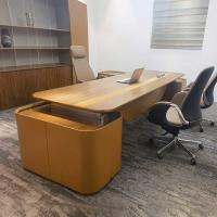 China Modern L Shaped Office Computer Desk Executive Corner Office Desk for sale