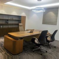 China Modern Office Couch Leather Waiting Room Comfortable Executive Office Sofa for sale