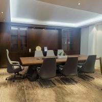 China Modern Meeting Room Furniture Wood Conference Room Tables for sale