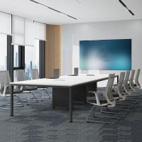China Conference Table Furniture Modern Executive Boardroom Conference Tables for sale