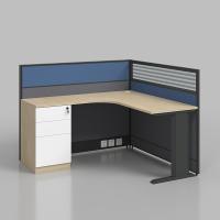 China Office Cubicle Partition Workstation Office Desk 2 4 Person Workstation for sale