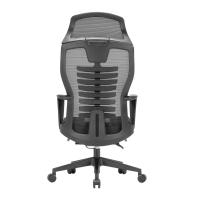 China Modern Executive Mesh Office Chair with Fixed Headrest and High Back for sale