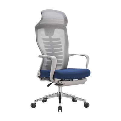 China Wholesale Ergonomic Comfortable Office Chair Mesh Recliner Office Chair Fixed Headrest for sale