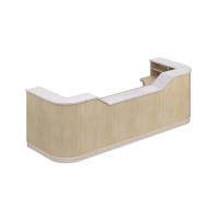 China Office Furniture Modern Simplicity Customized Office Front Desk for sale