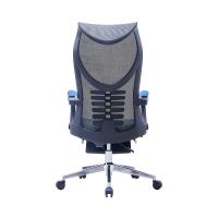 China Computer Office Chair Staff Home Mesh  Lift Swivel Office Chair With Footrest for sale