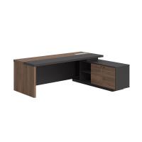 China L Shaped Executive Office Furniture Modern Executive Office Table for sale