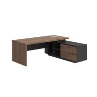 China L Shaped Executive Office Furniture Modern Executive Office Table for sale