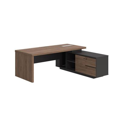 China L Shaped Executive Office Furniture Modern Executive Office Table for sale