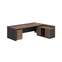 China Factory OEM CEO Boss Table Modern Modular Executive Office Desk for sale