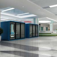 China Wholesale Price Portable Soundproof Office Booth Meeting Pods For Offices for sale