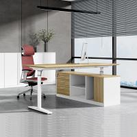 China Modern Electric Height Adjustable Desk Ergonomic Executive Standing Desk for sale