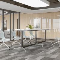 China Electric Height Adjustable Office Table Wood Standing Desk With Drawers for sale
