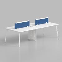 China Modern Design Office Furniture High End Office Table Workstation Office Desk And Chair Set for sale
