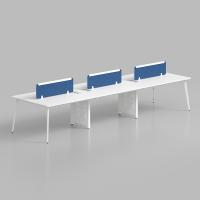 China Modern Design Office Furniture High End Office Table Workstation Office Desk And Chair Set for sale