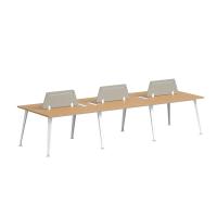 China Office Furniture Modular Workstation Trade Modular Staff Modern Office Desk for sale