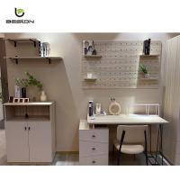 China Simple Hotel Bedroom Furniture Set 5 Star Hotel Bed And Wardrobe for sale
