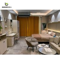 China Apartment Room Bedroom Set Wood 5 Star Hotel Bedroom Furniture Set for sale