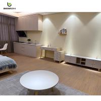China Factory Customized Project Hotel Bed Five Star Hotel Furniture Set for sale