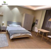 China Factory Customized Project Hotel Bed Five Star Hotel Furniture Set for sale