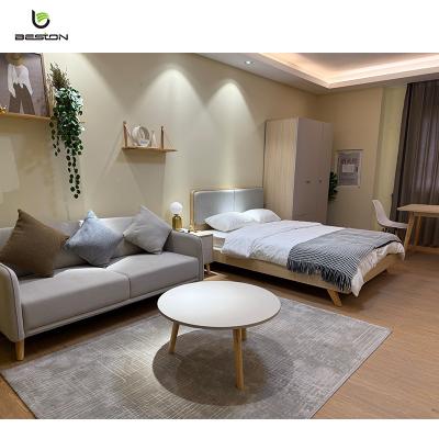 China Factory Customized Project Hotel Bed Five Star Hotel Furniture Set for sale