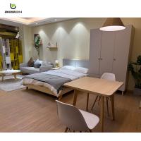 China Factory Customized Project Hotel Bed Five Star Hotel Furniture Set for sale