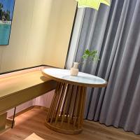 China Luxury 5 Star Hotel Custom Size Bed Wooden Modern Hotel Bedroom Sets for sale