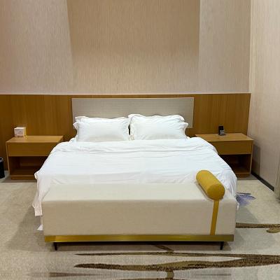 China Hotel Furniture Suppliers King Bedroom Suites 3 5 Star Hotel Beds And Wardrobe for sale