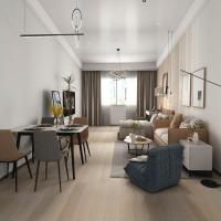 China China Manufacturer Contemporary Apartment Bedroom Furniture Bed Wardrobe Desk Combination for sale