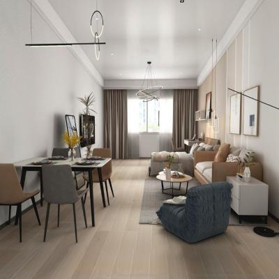 China China Manufacturer Contemporary Apartment Bedroom Furniture Bed Wardrobe Desk Combination for sale
