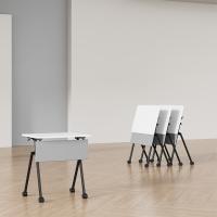China Modern Design Folding Training Table Long Movable Splicing Conference Table for sale