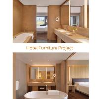 China Modern 5 Star Hotel Room Project Furniture Packages Modern Double Hotel Bed for sale