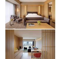 China Commercial Hotel Style Double Bed Hotel Project Furniture for Hotel Bed Room for sale