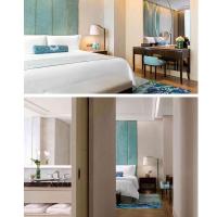 China 5 Star Luxury Hotel Bedroom Set Double Bed Wood Hotel Project Furniture for sale