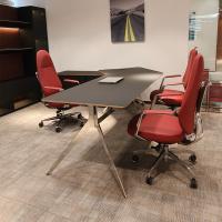 China Hot Selling Office Desk 1.8m Modern L-Shape Executive Desk For CEO Office Furniture for sale