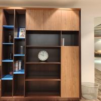 China Hot Sale Office Storage Cabinet Customized Wood Filing Cupboard For Office for sale