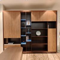 China Hot Sale Office Storage Cabinet Customized Wood Filing Cupboard For Office for sale