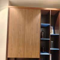 China Hot Sale Office Storage Cabinet Customized Wood Filing Cupboard For Office for sale