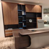 China Filing Cabinet Office Furniture Wooden Shelving Filing Storage Cabinets For Office for sale